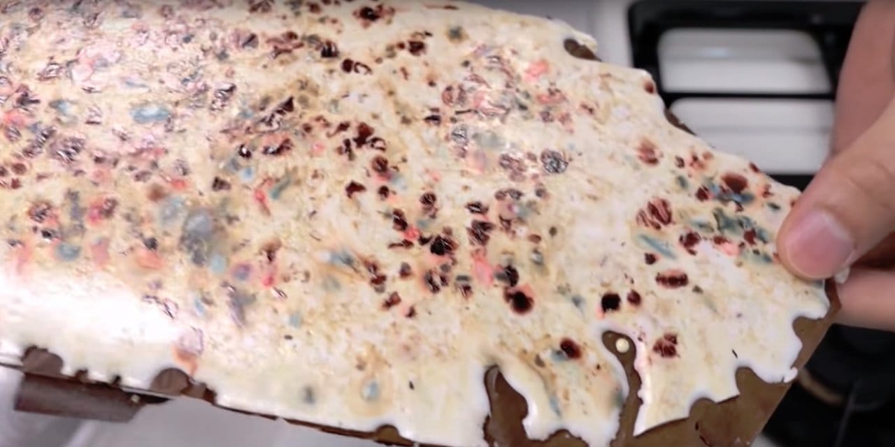 Нож из пластиковых бутылок