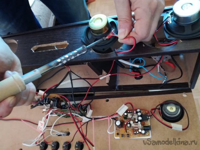 Собираем hi-fi МЕДИАЦЕНТР из старой акустики