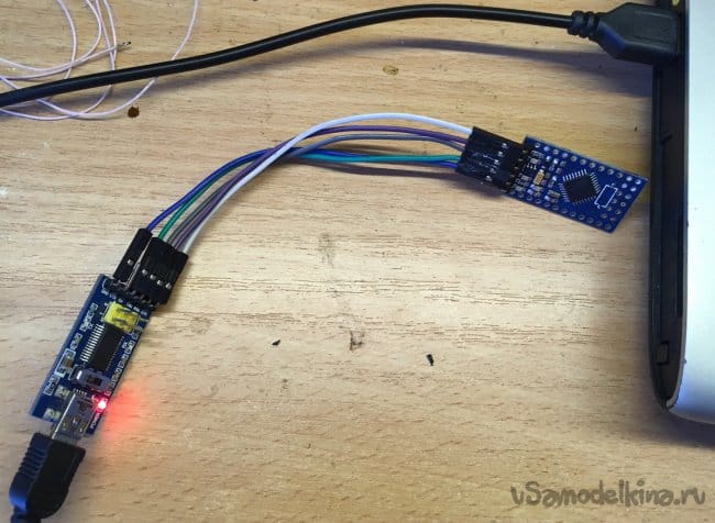 Простой дальномер на Arduino