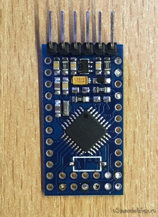 Простой дальномер на Arduino