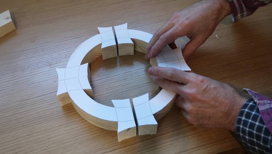 Рождественский подсвечник