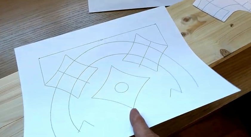 Рождественский подсвечник