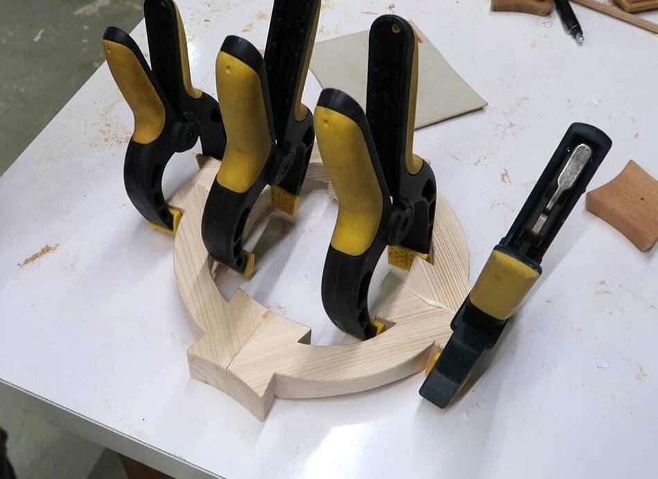 Рождественский подсвечник