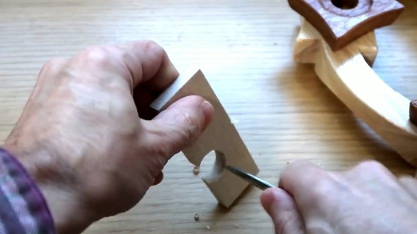 Рождественский подсвечник